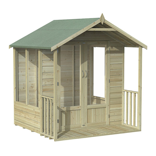 6x6 Plastic Shed Base Kit - Sheds, Summerhouses and Log Cabins